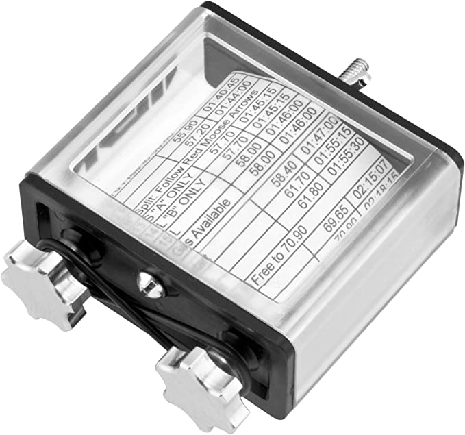 Roll Chart Holder-"Required" - USDualSports
