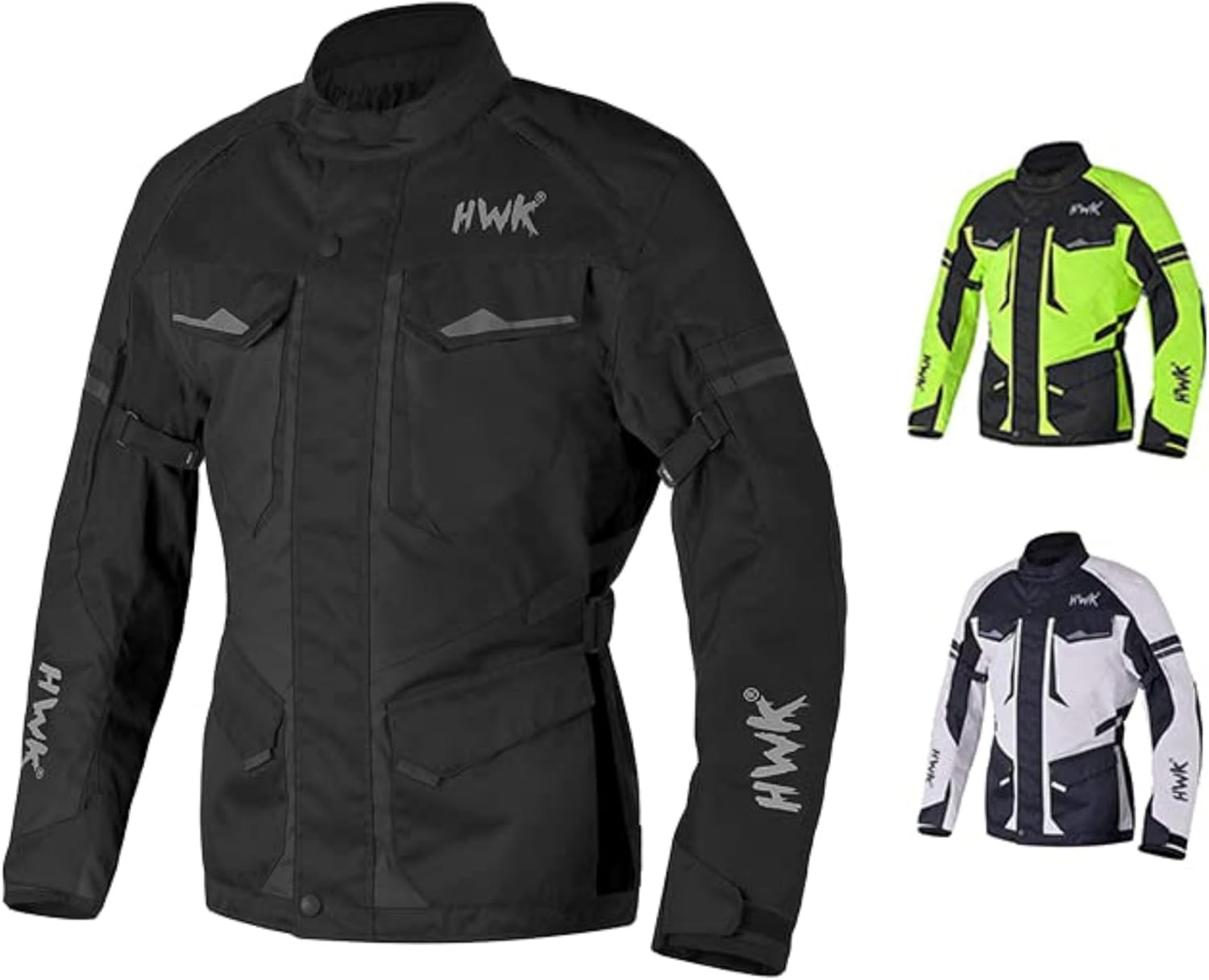 HWK Adventure Touring Motorcycle Jacket Review - USDualSports