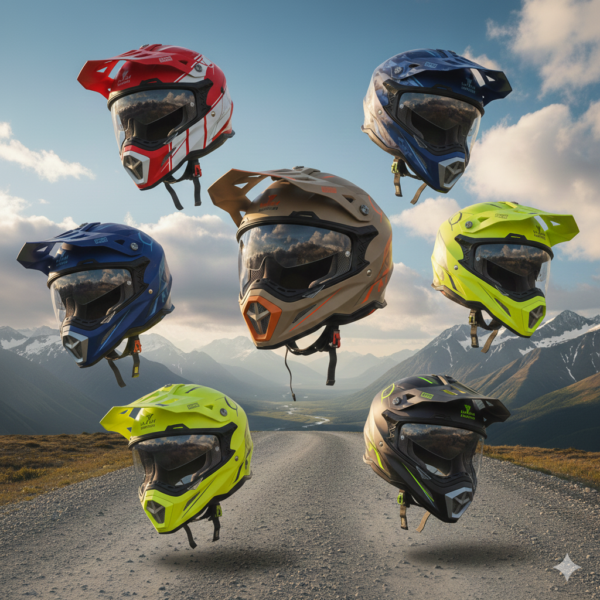 Best Budget Dual-Sport & Adventure Helmets You Can Buy - USDualSports