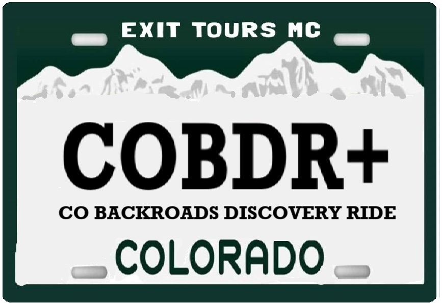 Colorado Backroads Discovery Ride+ on the COBDR - USDualSports