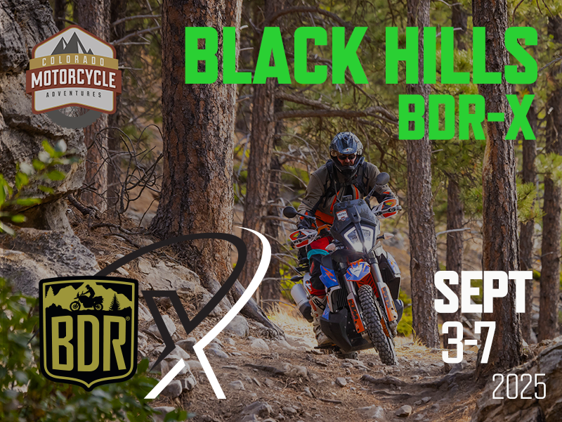 2025 Black Hills BDR-X Guided Tour - USDualSports