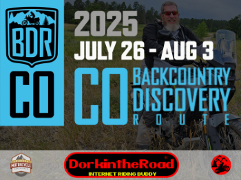 2025 COBDR Guided Tour with The Dork in the Road - USDualSports