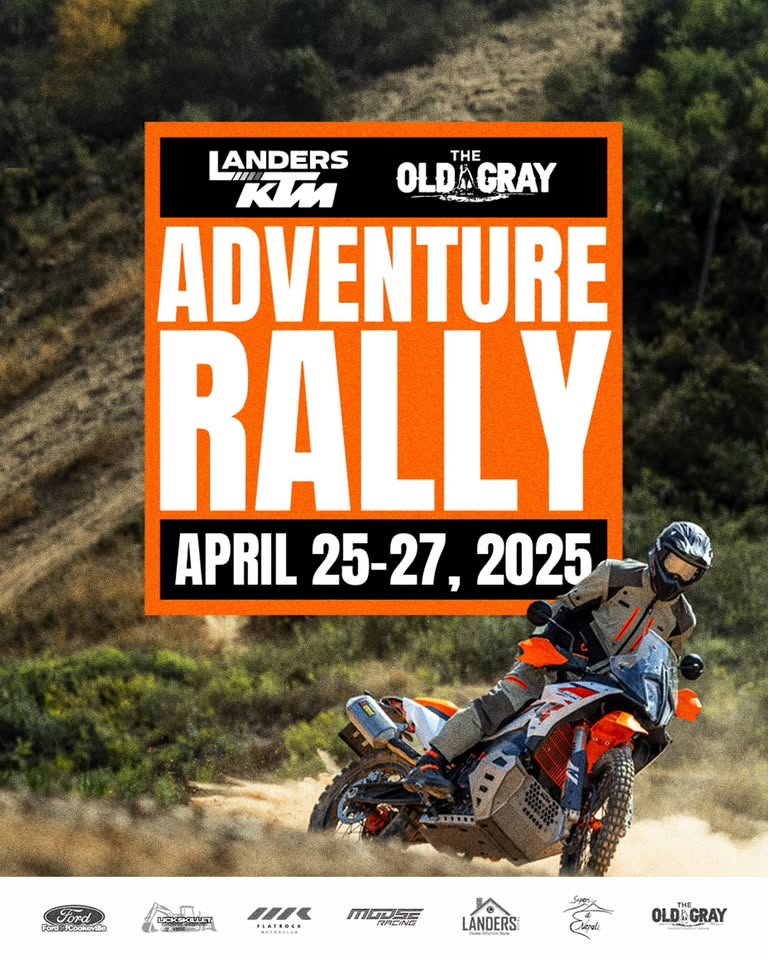 2025 Landers KTM Adventure Rally - USDualSports