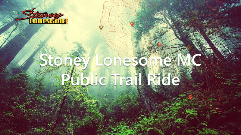 Stoney Lonesome MC Public Family Trail Ride - USDualSports