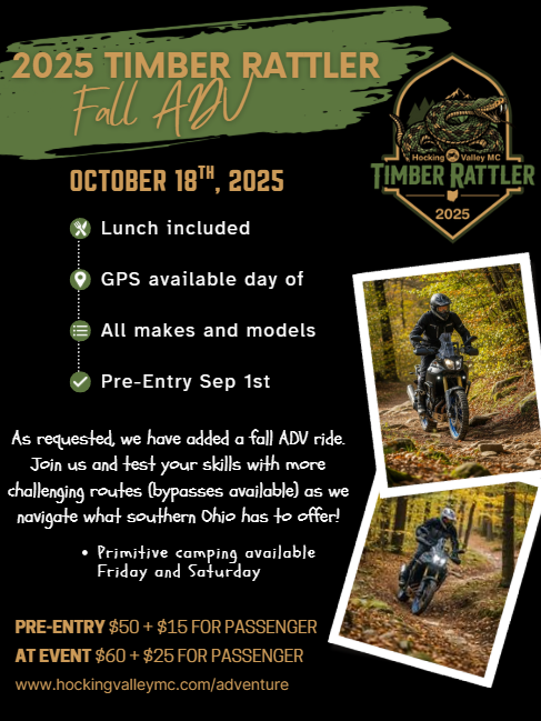 2025 Timber Rattler ADV Ride - USDualSports