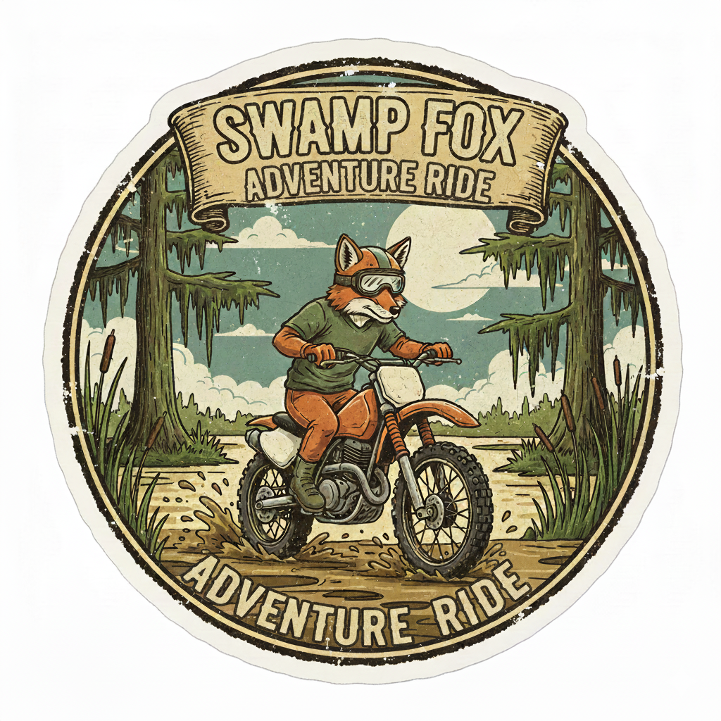 2026 Swamp Fox Adventure Ride - USDualSports