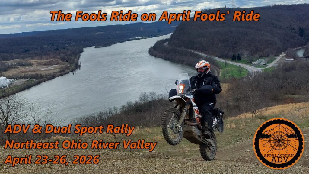 The Fools Ride on April Fools Ride ADV & Dual Sport Rally - USDualSports